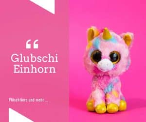 Glubschi Einhorn - kuscheltier-lieblinge.de